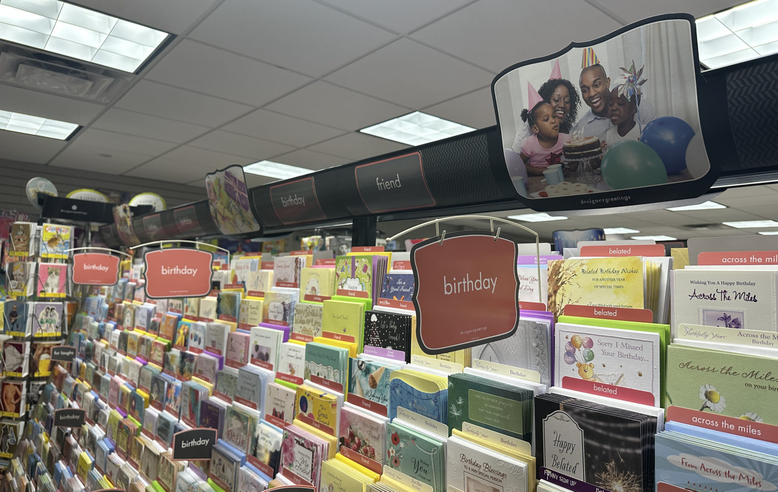 Card Shop - Designer Greetings