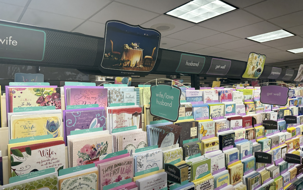 Card Shop - Designer Greetings