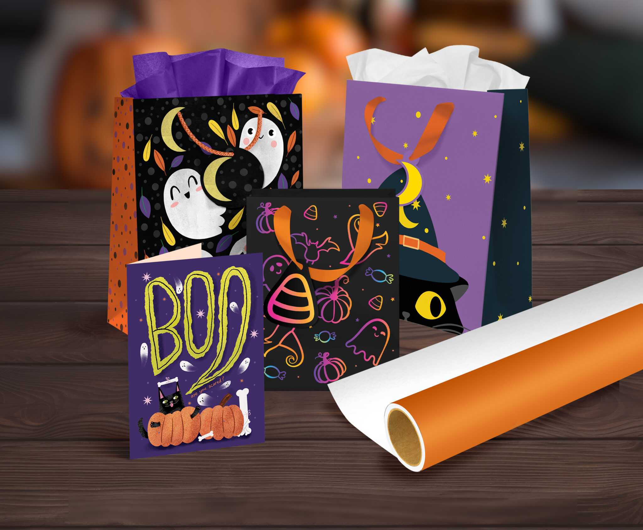 Halloween - Designer Greetings